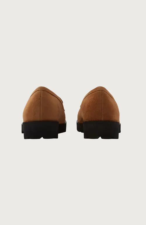 ANDREA CARRANO Carro Loafers - Cognac