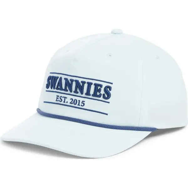 SWANNIES Charlie Cotton Baseball Cap - Sky