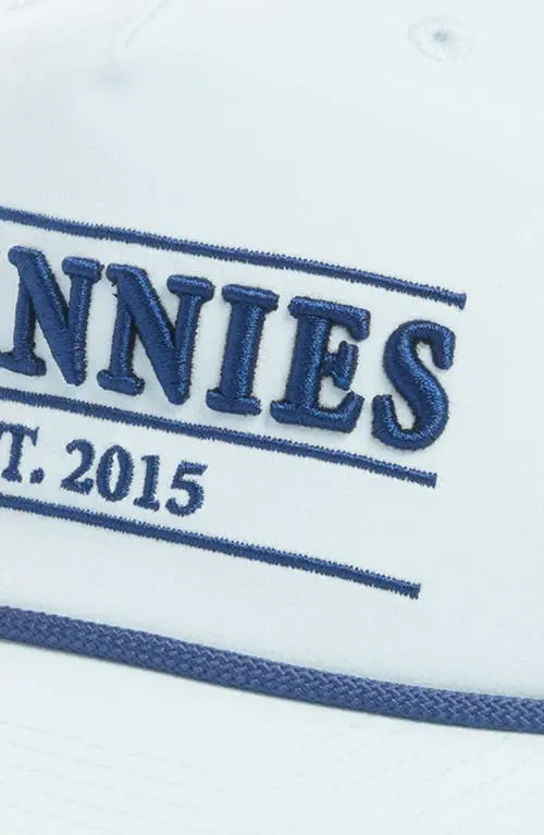 SWANNIES Charlie Cotton Baseball Cap