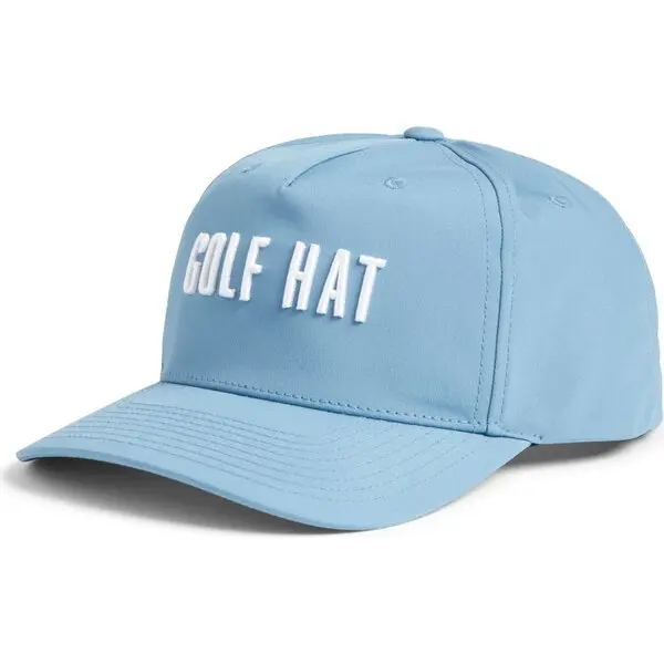 SWANNIES Snapback Golf Hat - Bluestone