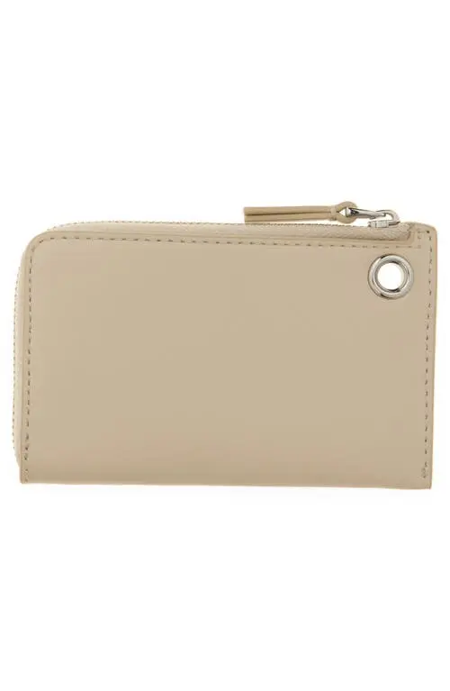 Marc Jacobs The Charm Top Zip Wallet - Cloud White