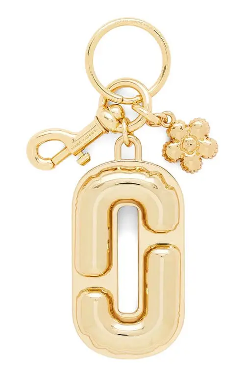 Marc Jacobs The J Marc Balloon Bag Charm - Gold