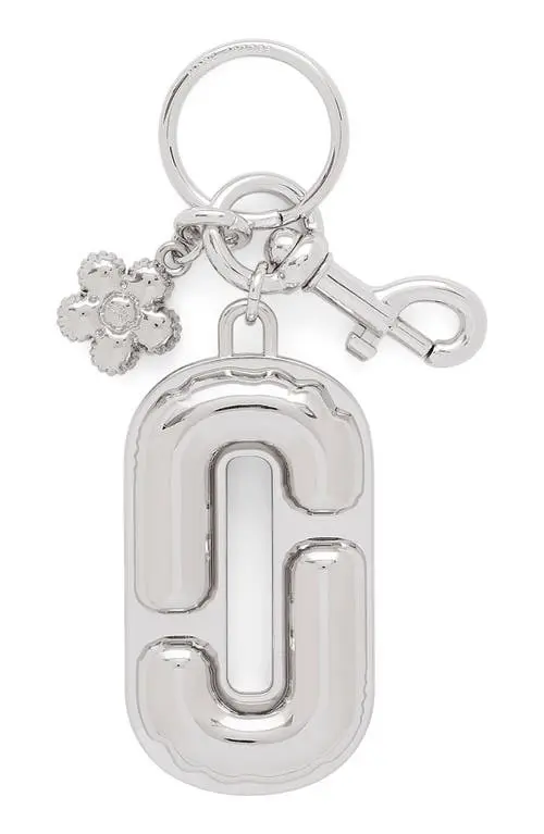Marc Jacobs The J Marc Balloon Bag Charm - Nickel