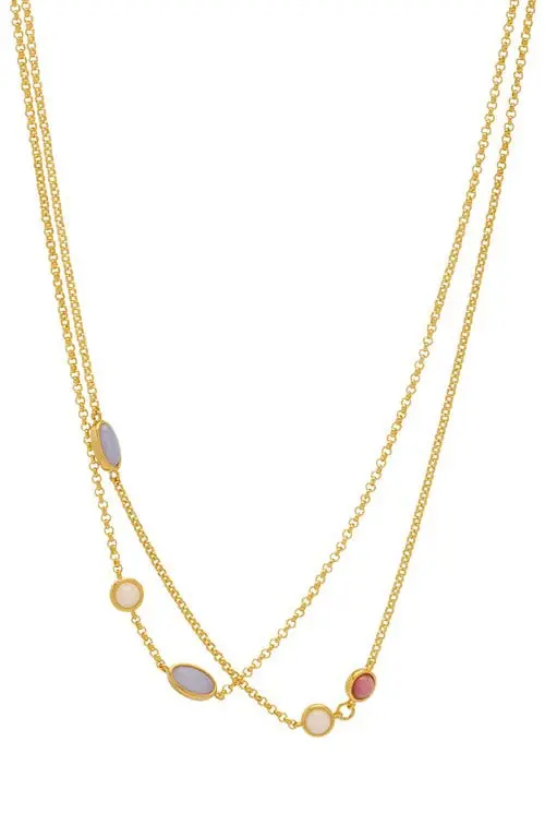 Estée Lauder Layered Necklace - Multi