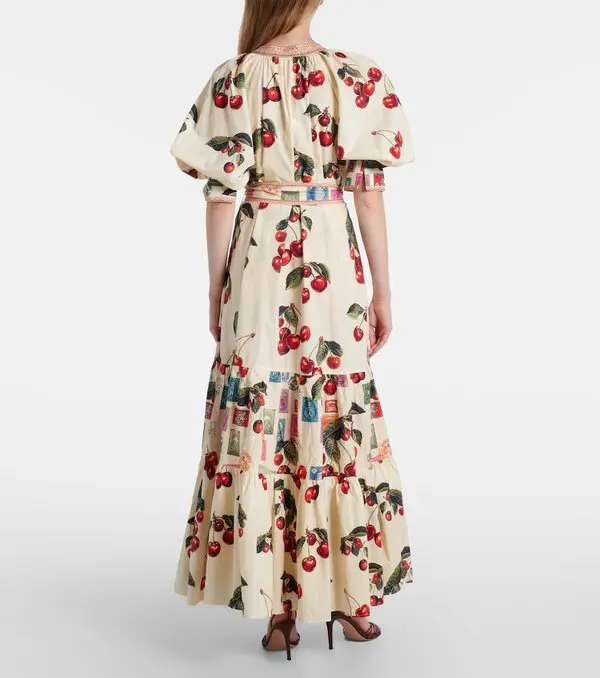 Camilla Notes From The Road Printed Cotton Shirt Dress - Multicoloured