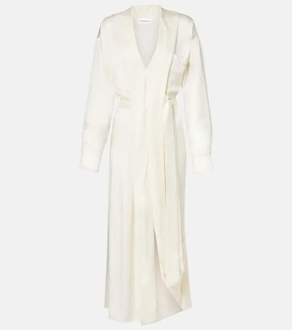 Victoria Beckham Belted Wrap Dress