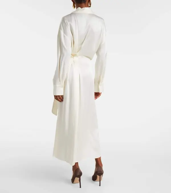 Victoria Beckham Belted Wrap Dress