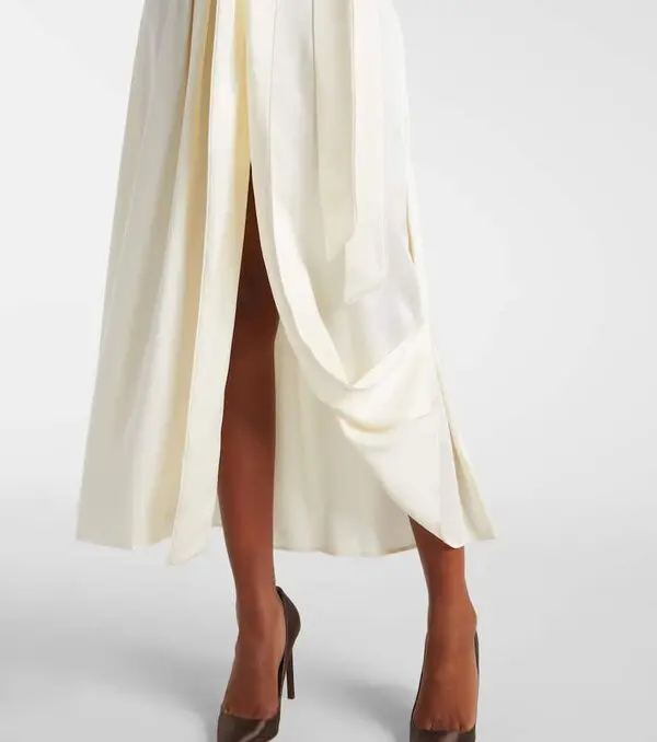 Victoria Beckham Belted Wrap Dress