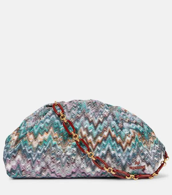 Missoni Zigzag Medium Shoulder Bag