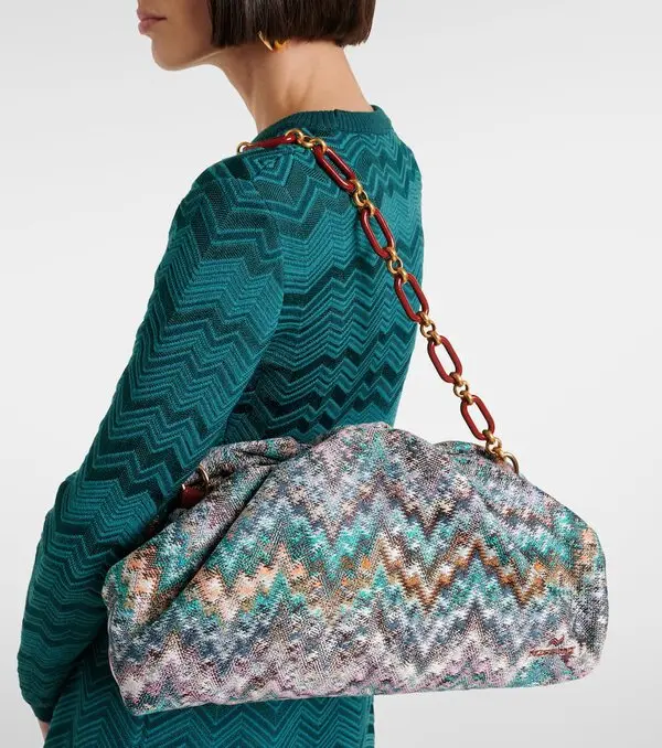 Missoni Zigzag Medium Shoulder Bag