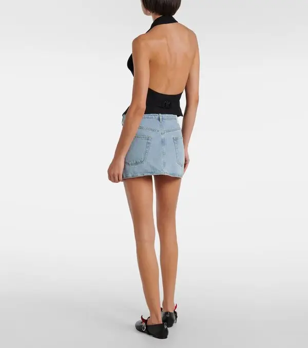 Coperni Halterneck Open-back Top
