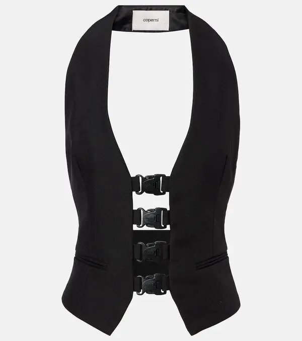 Coperni Halterneck Open-back Top