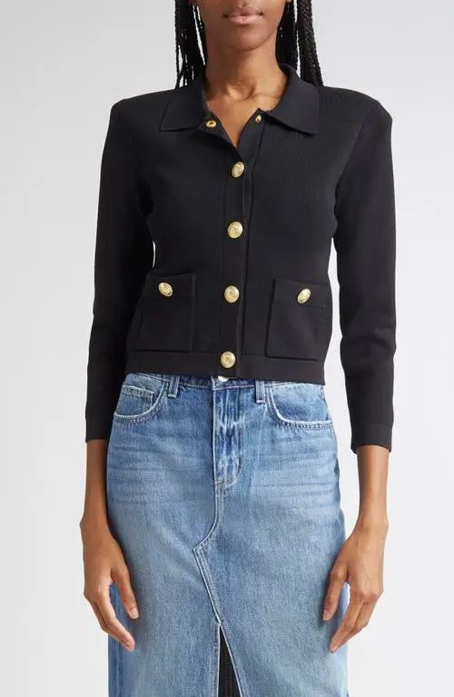 L'Agence Osiris Knit Jacket