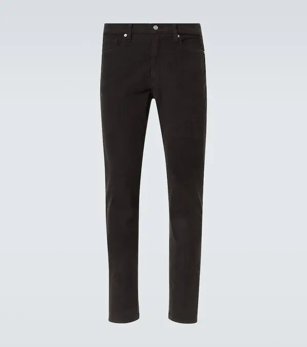FRAME L'homme Slim Cotton Corduroy Slim Pants