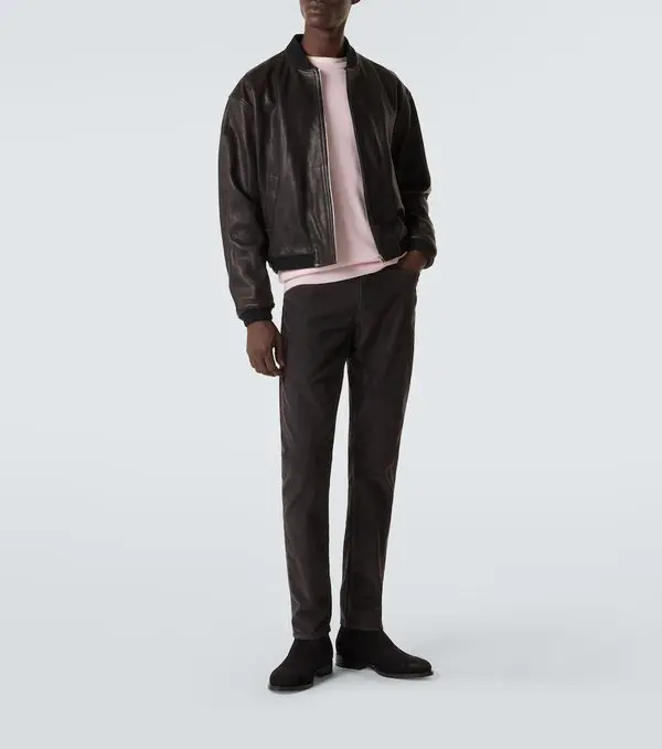 FRAME L'homme Slim Cotton Corduroy Slim Pants
