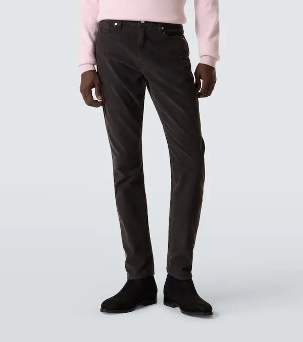 FRAME L'homme Slim Cotton Corduroy Slim Pants