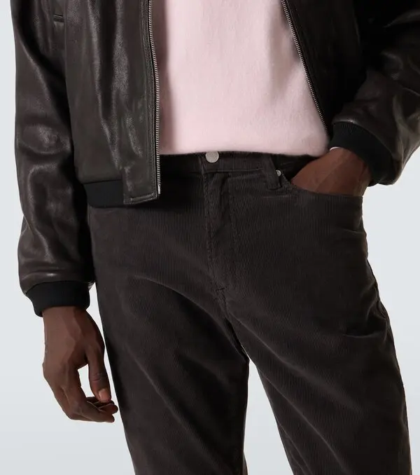 FRAME L'homme Slim Cotton Corduroy Slim Pants