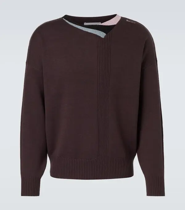 KIKO KOSTADINOV Wool And Silk Sweater