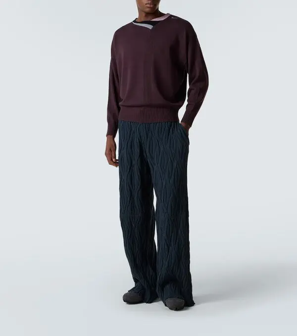 KIKO KOSTADINOV Wool And Silk Sweater
