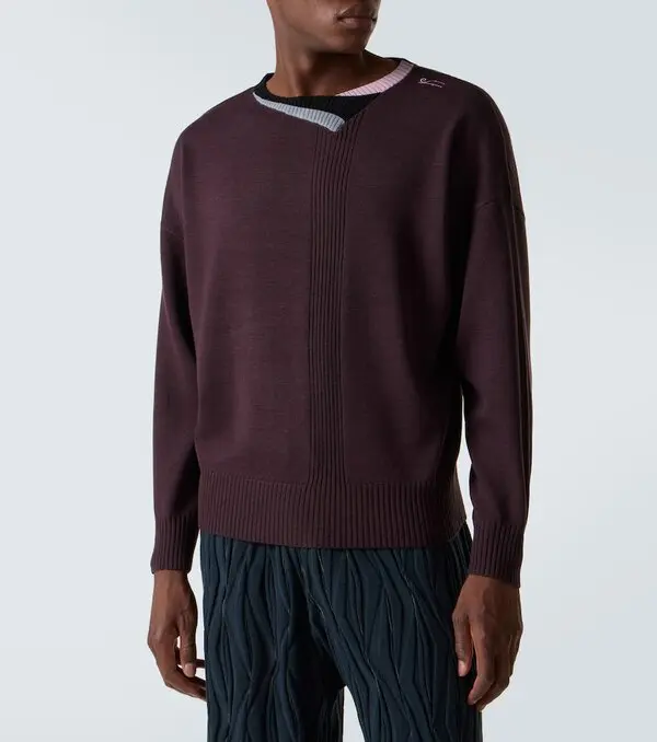 KIKO KOSTADINOV Wool And Silk Sweater