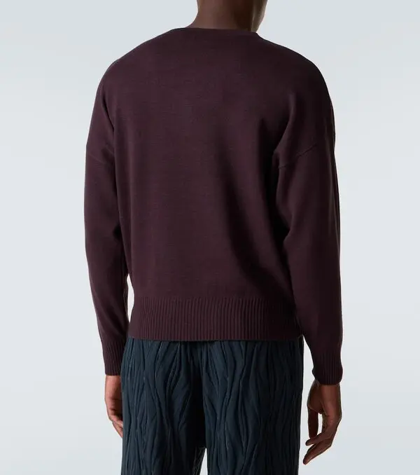 KIKO KOSTADINOV Wool And Silk Sweater