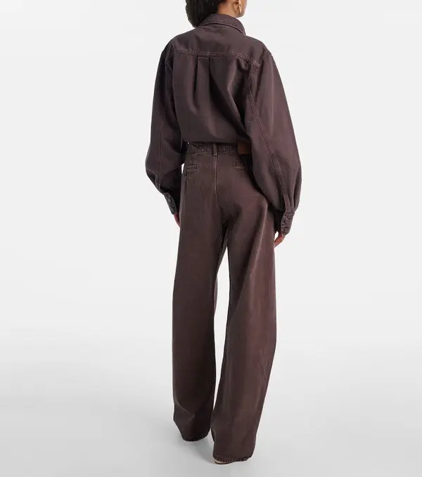 Magda Butrym High-rise Balloon Jeans