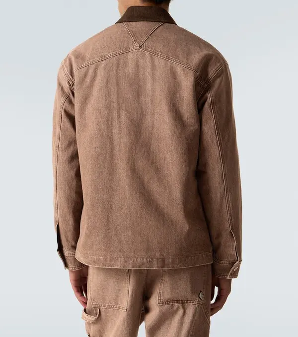 Bottega Veneta Cotton Denim Jacket - Brown