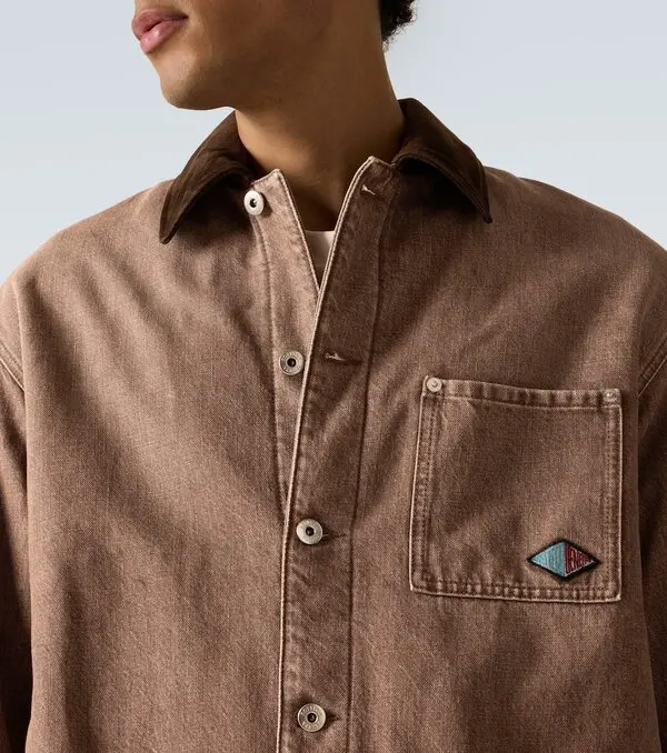 Bottega Veneta Cotton Denim Jacket - Brown