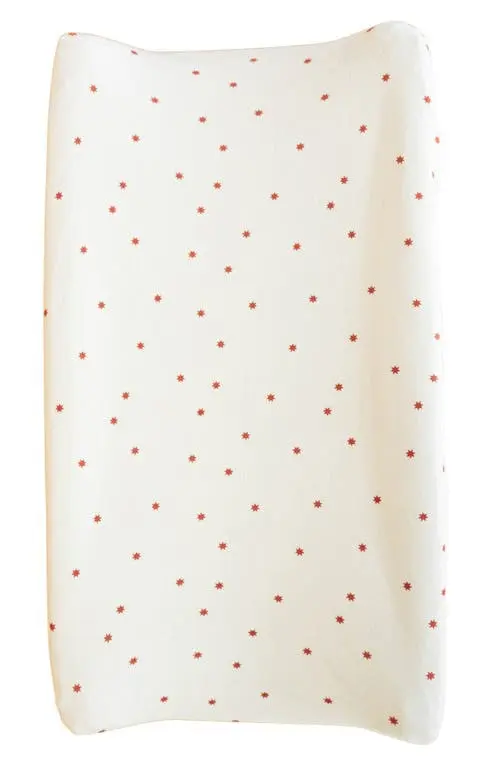 SARANONI Minky Changing Pad Cover - Star