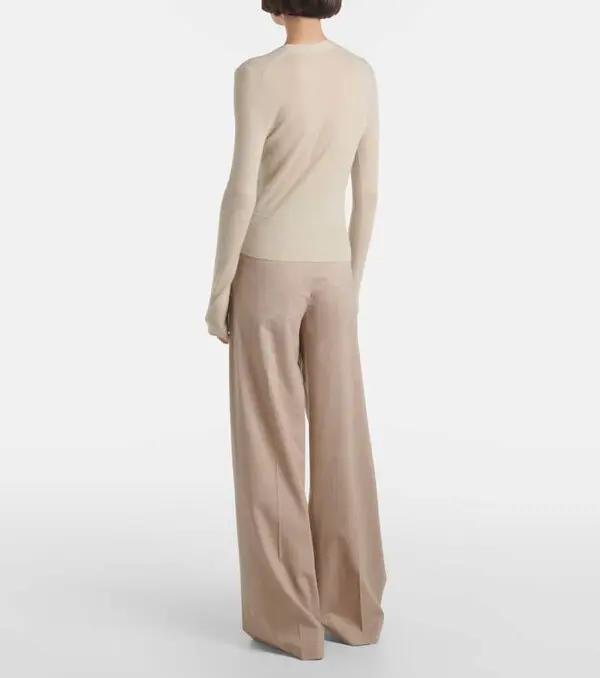 JOSEPH Cashair Cashmere Cardigan - Beige