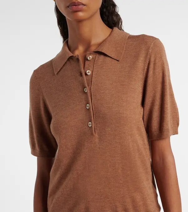 Varley Toni Polo Sweater