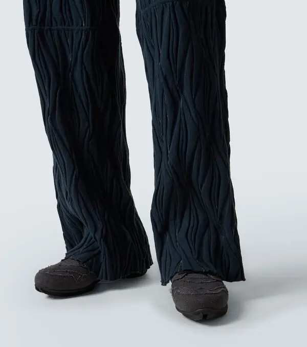 KIKO KOSTADINOV Raday Knitted Wide-leg Pants - Green