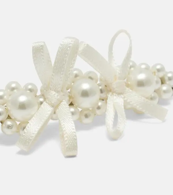 Simone Rocha Faux Pearl-embellished Hair Clip