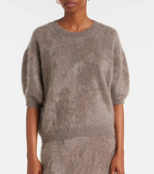LISA YANG Juniper Cashmere Sweater - Grey