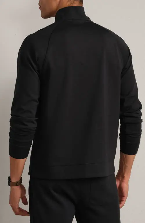RHONE Dreamstate Quarter-zip Pullover - Pure Black