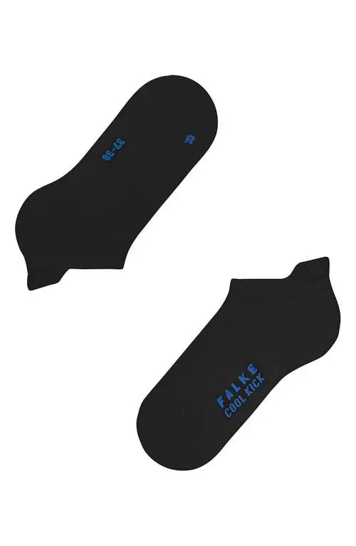 Falke Cool Kick Ankle Socks - Black