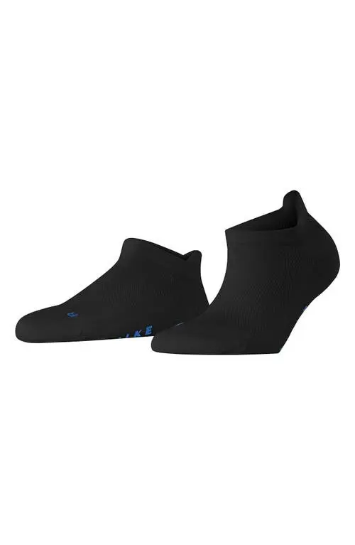 Falke Cool Kick Ankle Socks - Black