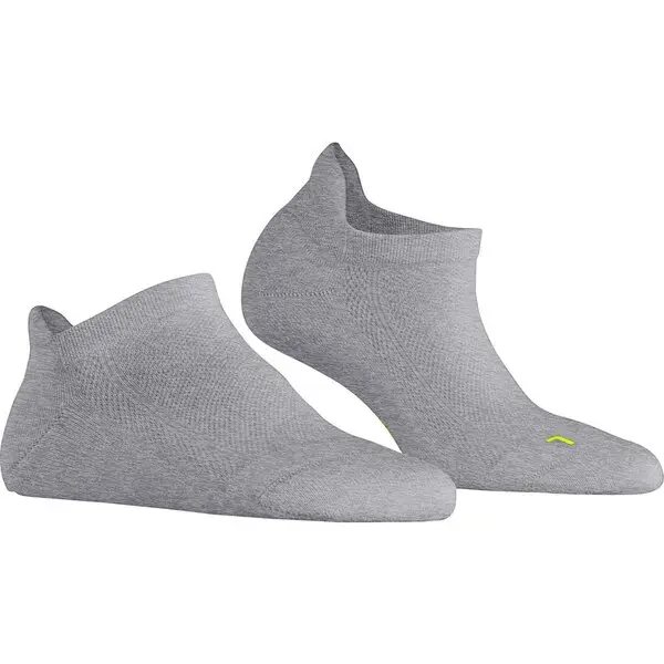 Falke Cool Kick Ankle Socks - Light Grey Melange