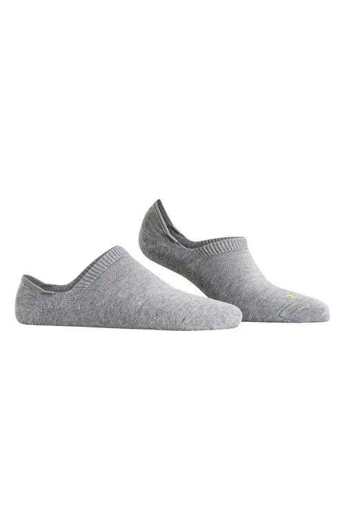 Falke Cool Kick No-show Socks - Light Grey Melange