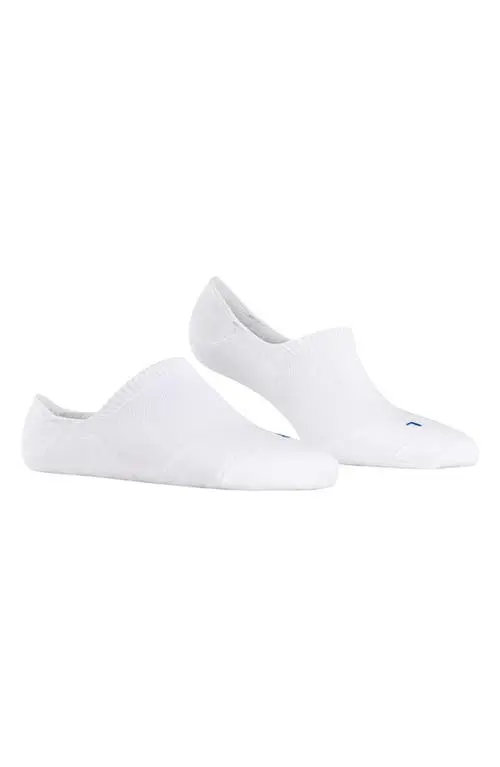 Falke Cool Kick No-show Socks - White