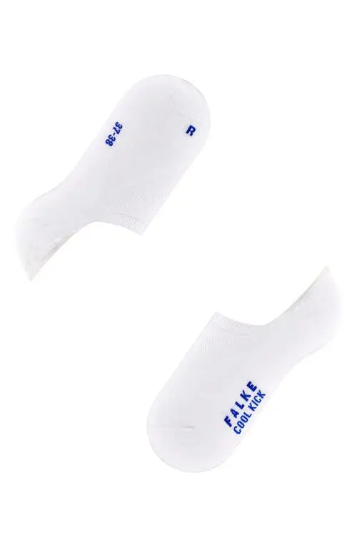 Falke Cool Kick No-show Socks - White