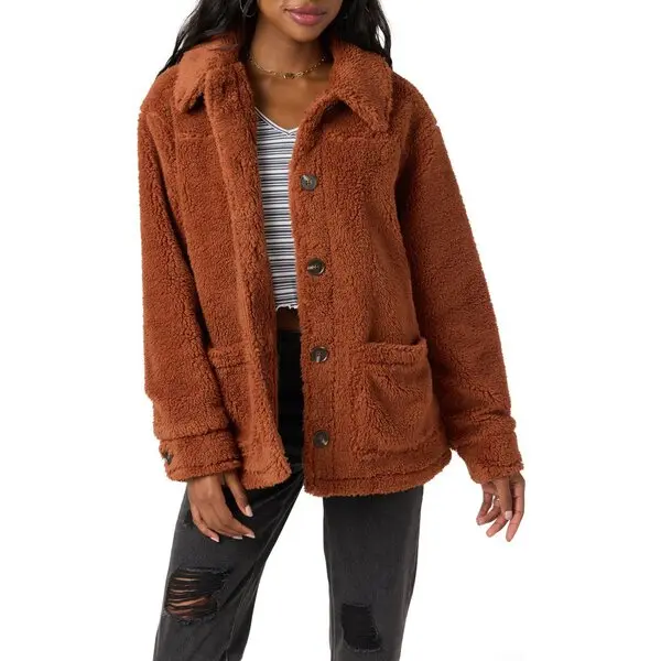O'Neill Huxlee Fleece Shirt Jacket