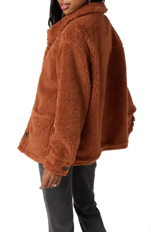 O'Neill Huxlee Fleece Shirt Jacket