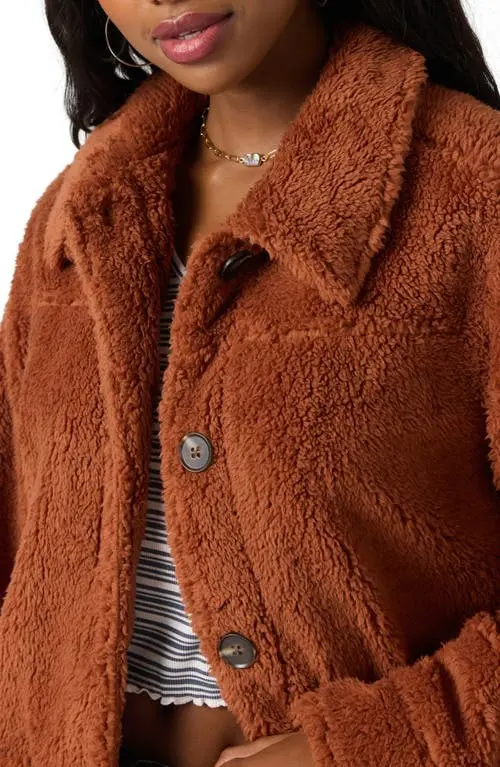 O'Neill Huxlee Fleece Shirt Jacket