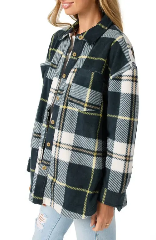 O'Neill Rune Oversize Superfleece Shirt Jacket