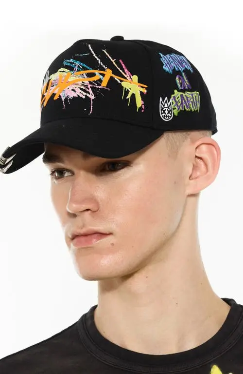 CULT OF INDIVIDUALITY Logo Graphic Trucker Hat