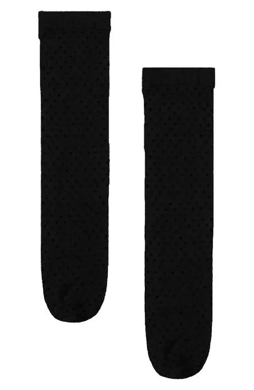 Wolford Dot Crew Socks
