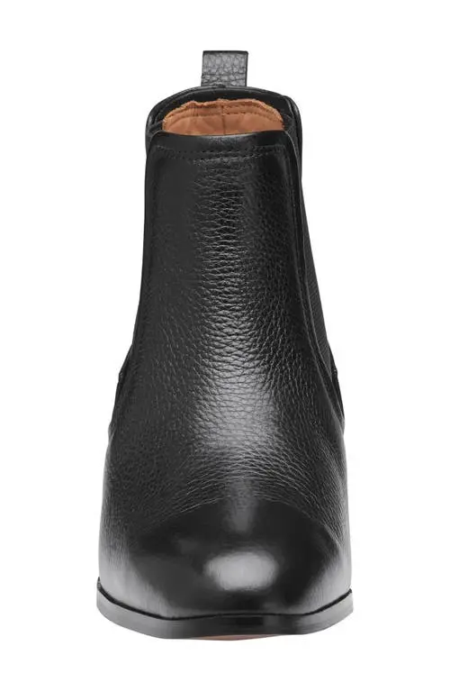 Johnston & Murphy Tinsley Chelsea Boot - Black Calfskin