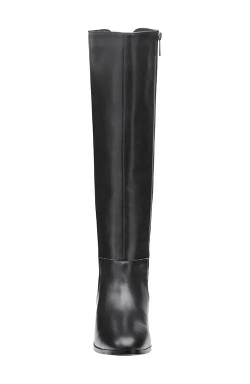 Johnston & Murphy Tinsley Riding Boots - Black Calfskin