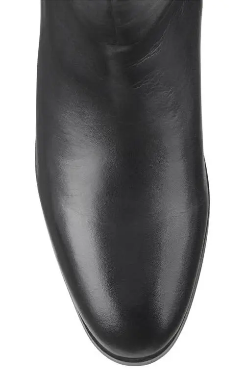 Johnston & Murphy Tinsley Riding Boots - Black Calfskin